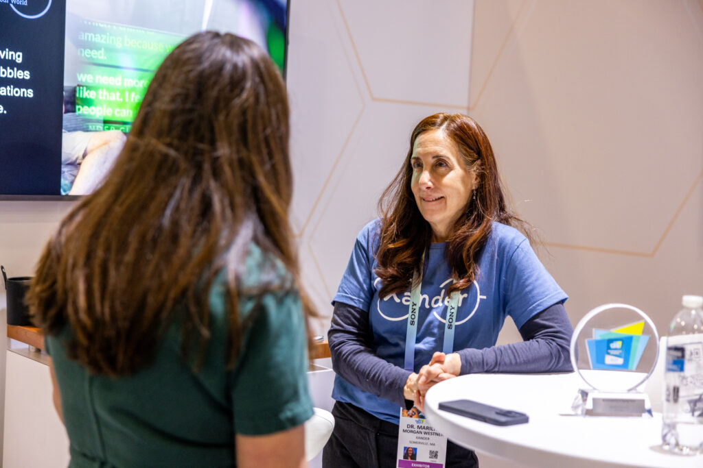 Real-Time Captioning Glasses from an AgeTech Startup